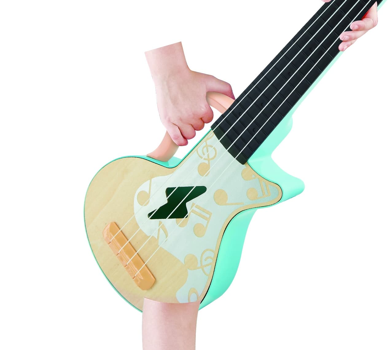 Houten ukulele Hape √ Kadomino speelgoed